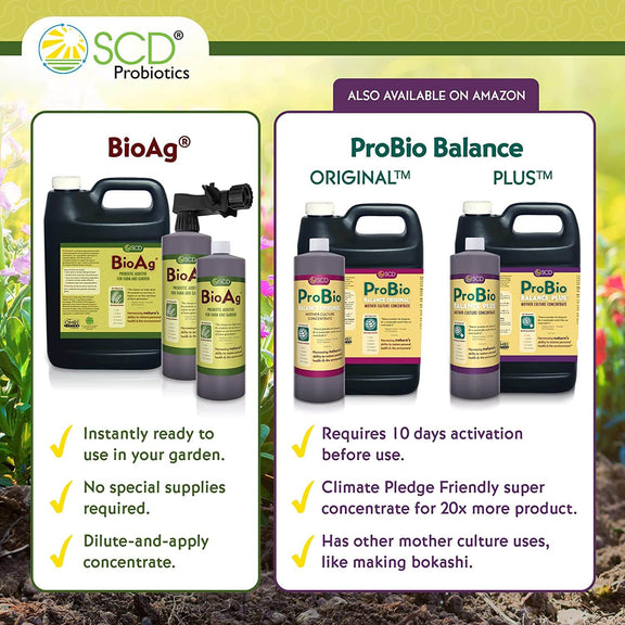 SCD Bio Ag - Microbial Inoculant and Soil Amendment