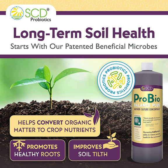 ProBio Balance Plus - Probiotic Mother Culture and Soil Inoculant - SC ...